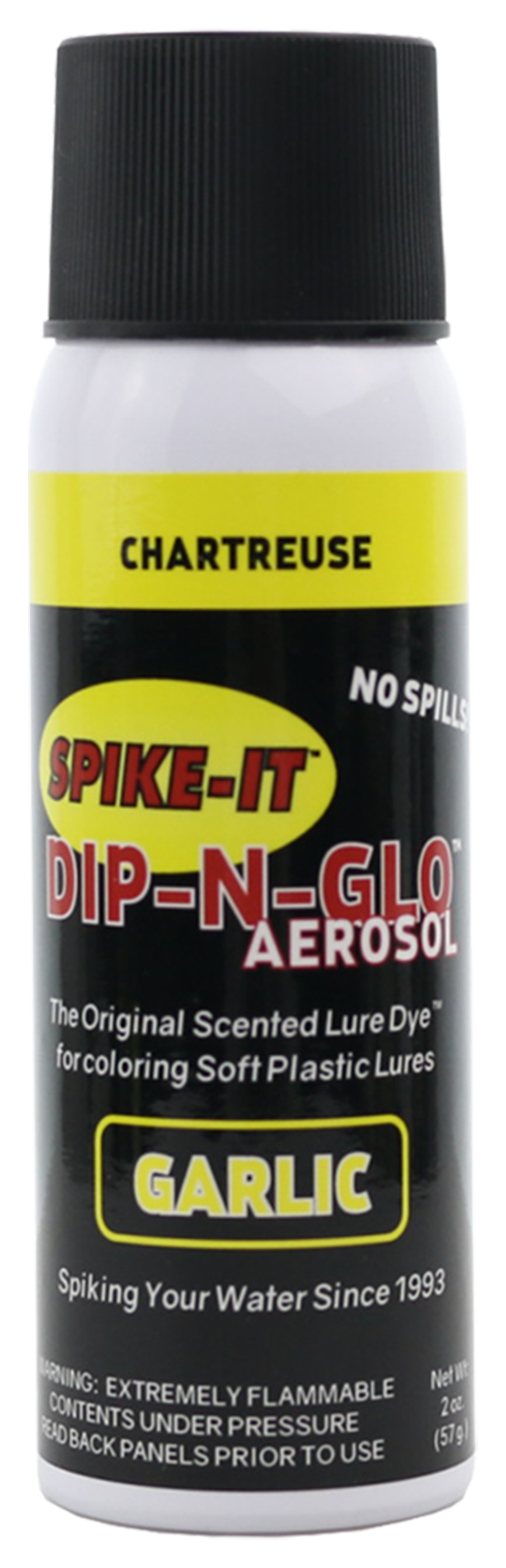 Spike-It Dip-N-Glo Aerosol Garlic | BoondockGear.com
